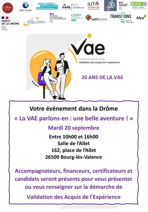 Semaine de la VAE (Validation des Acquis de l’Expérience) - Ville de ...